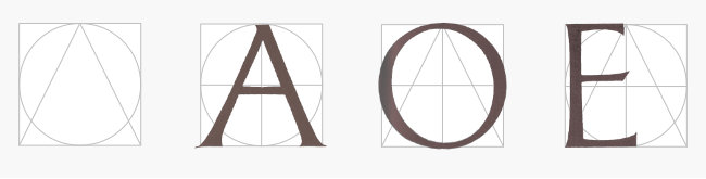 Capitalis monumentalis – Schrift der römischen Antike – bildhauerei-shop.de