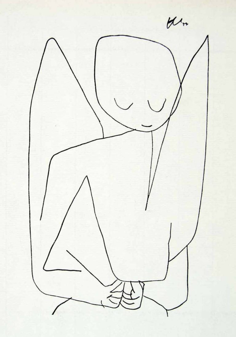 Die Engel von Paul Klee – bildhauerei-shop.de